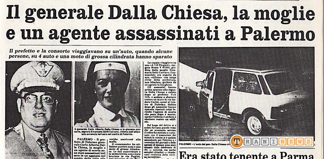 3 Settembre 1982: Omicidio del Generale Carlo Alberto Dalla Chiesa, per non dimenticare" - Oltre ...