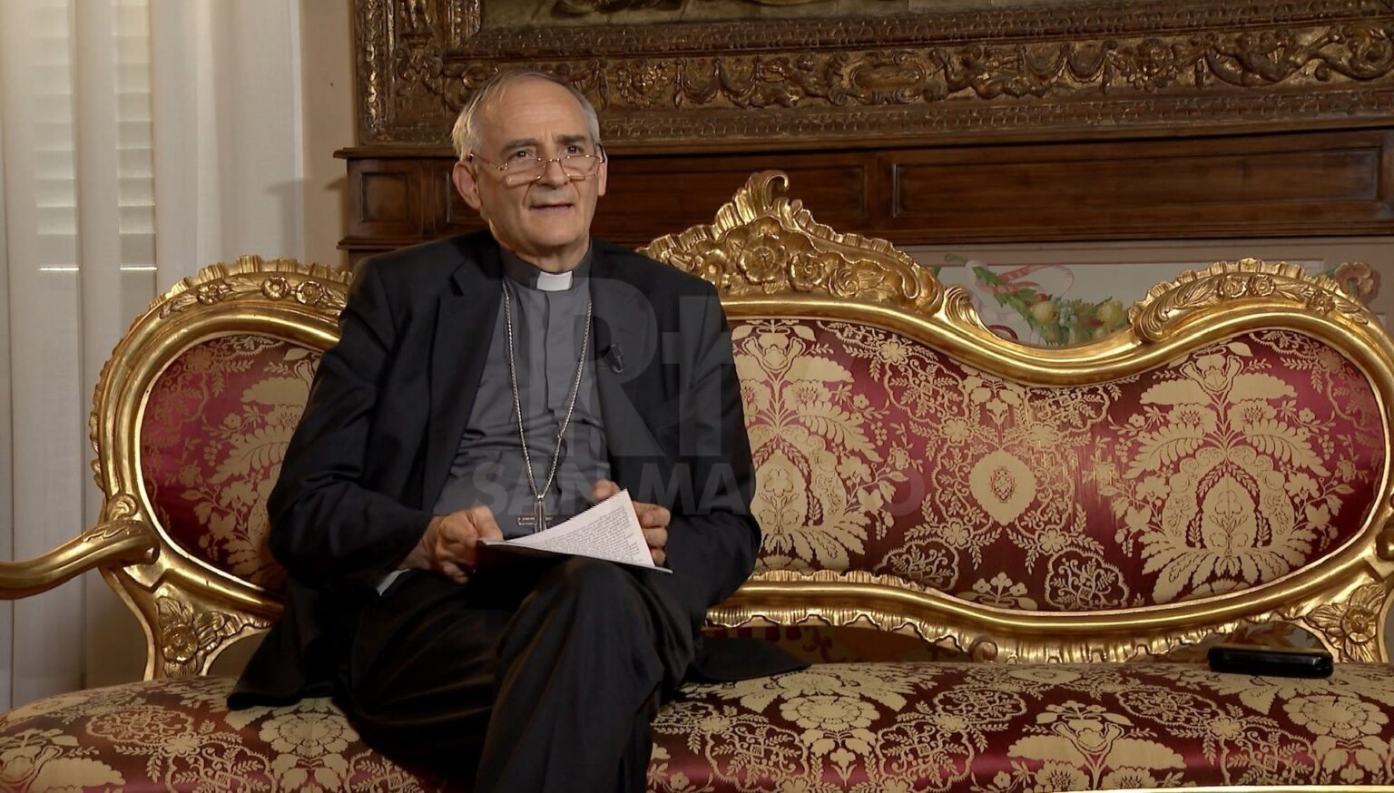 Il Cardinale Matteo Maria Zuppi: "Le Ong? Fanno benissimo a salvare ...